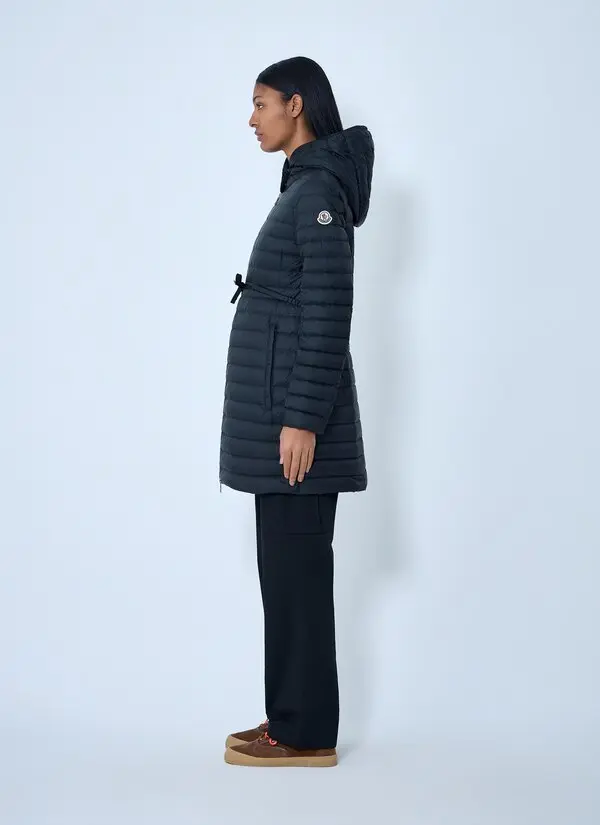 Moncler Barbel Long Parka Coat