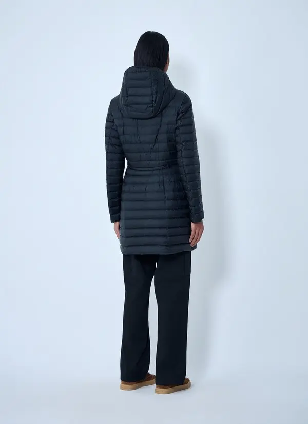 Moncler Barbel Long Parka Coat