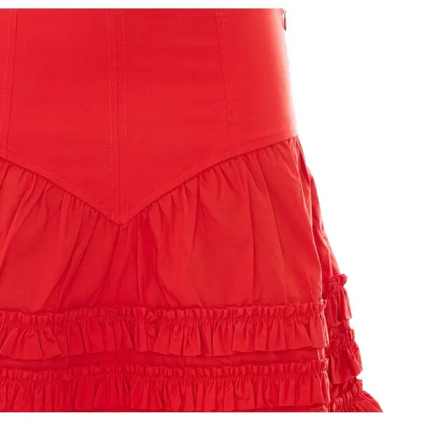 GANNI Midi Skirt