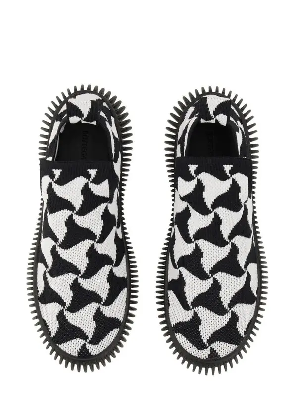 Bottega Veneta Knit Slip-on Sneaker