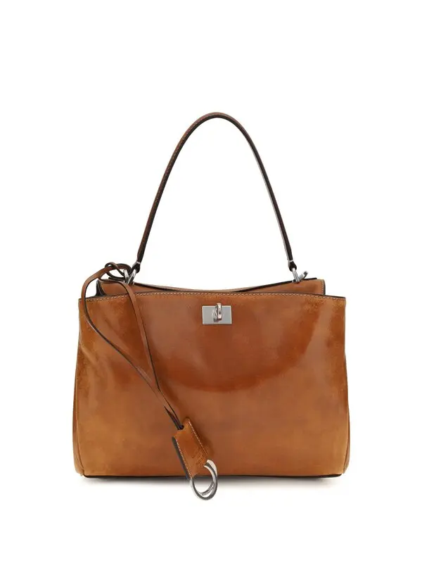 Balenciaga Small Rodeo Handbag - Brown