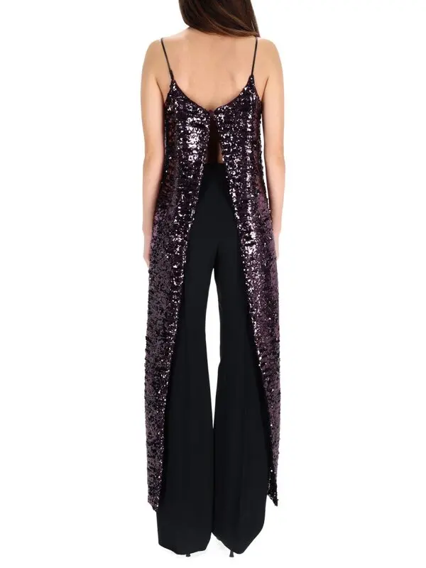 Rabanne Sequined Top