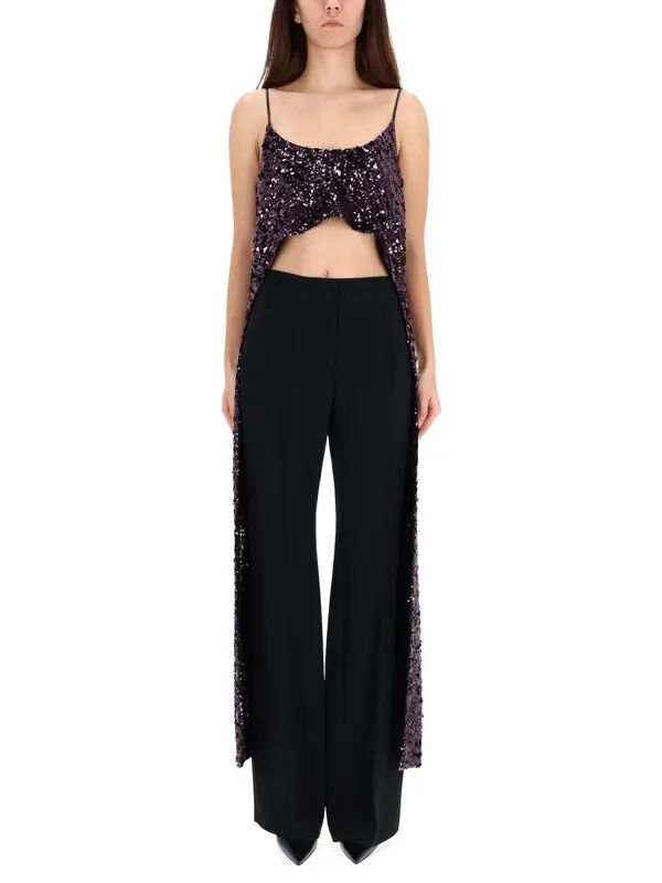 Rabanne Sequined Camisole Top