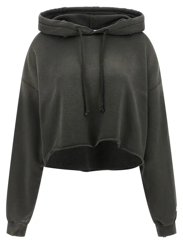 GOLDEN GOOSE Star Hoodie - Gray