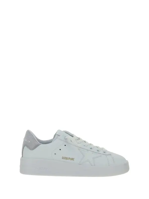 GOLDEN GOOSE Pure Star Sneakers - White