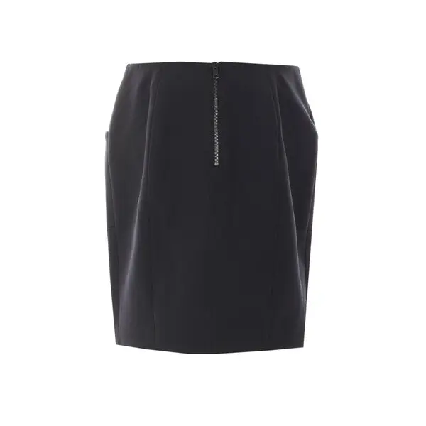 Balmain Short Belted Skirt