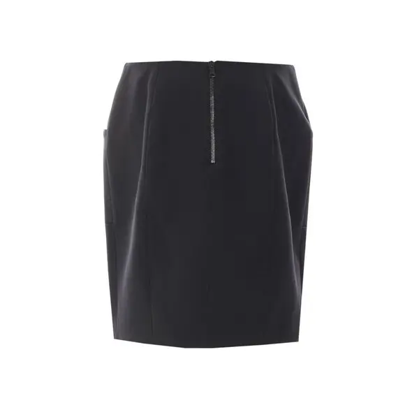 Balmain Short Belted Skirt