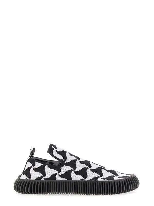 Bottega Veneta Ripple Sneaker - Black