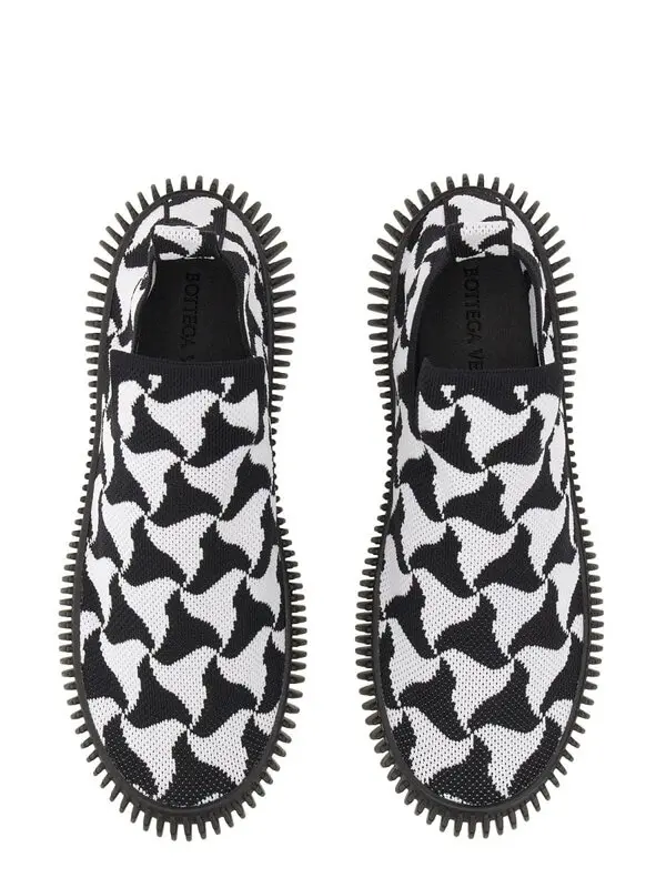 Bottega Veneta Ripple Sneaker - Black