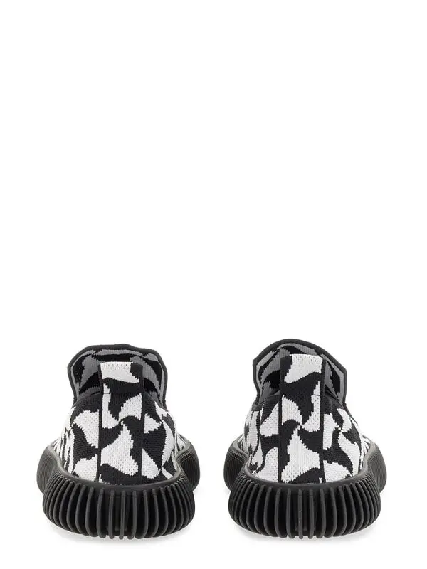 Bottega Veneta Ripple Sneaker - Black