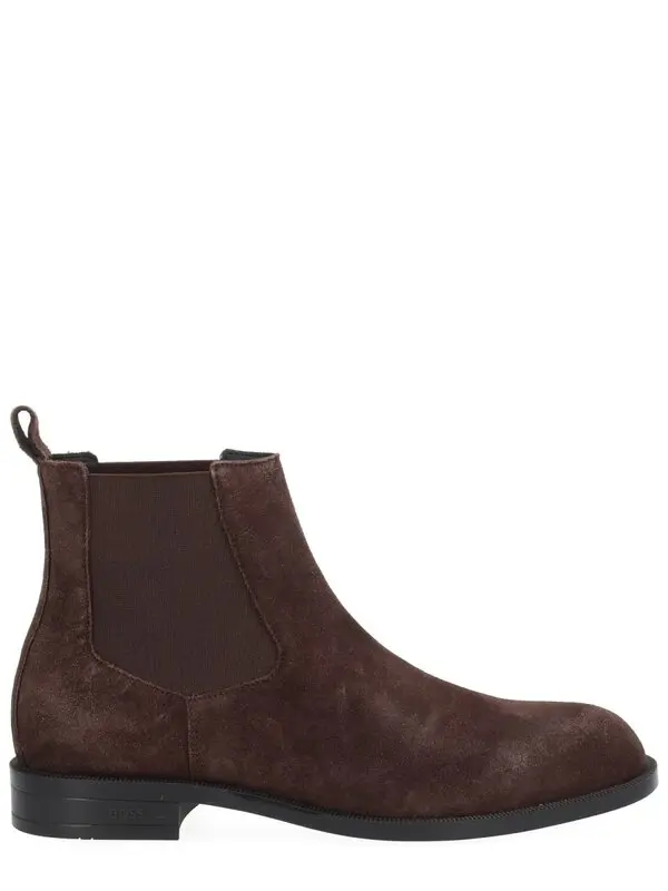 BOSS Chelsea And Ankle Boots - Brown
