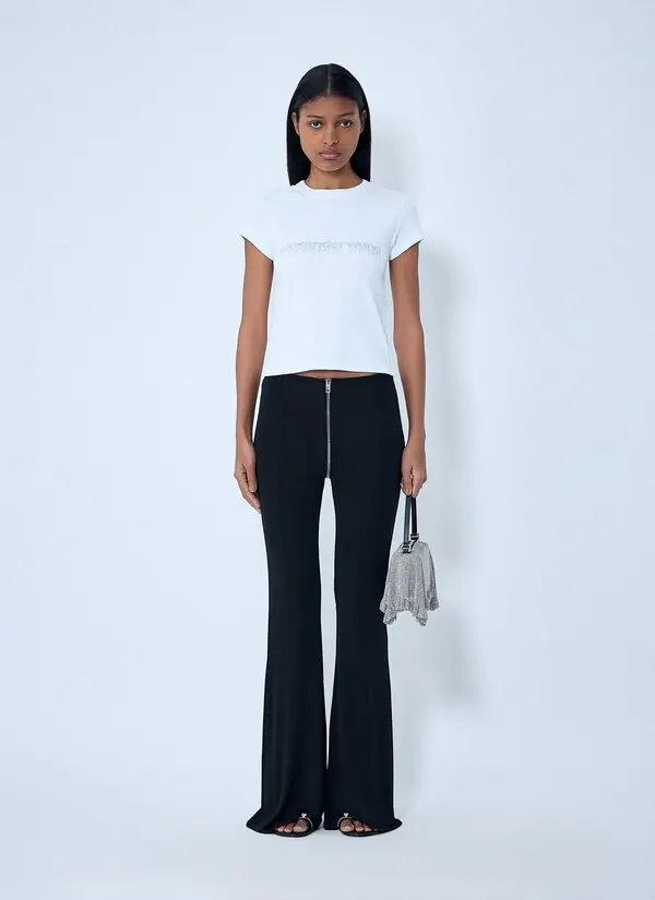 Alexander Wang High-rise Flared Trousers