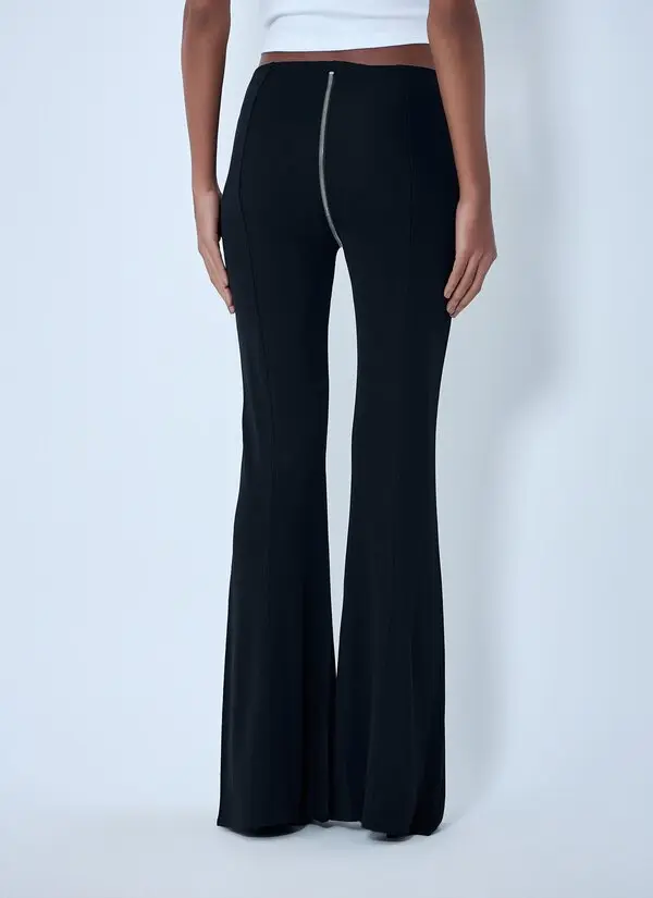 Alexander Wang High-rise Flared Trousers