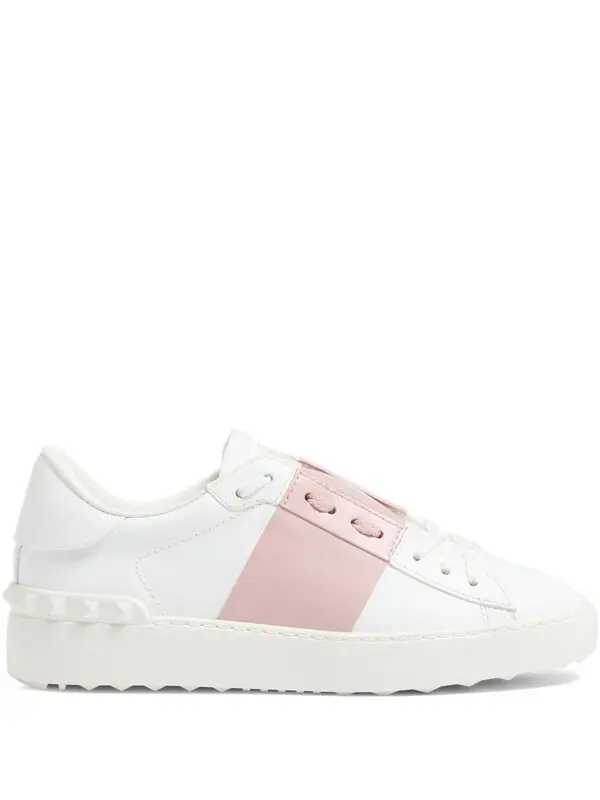 Valentino Garavani Leather Sneakers - Multicolor