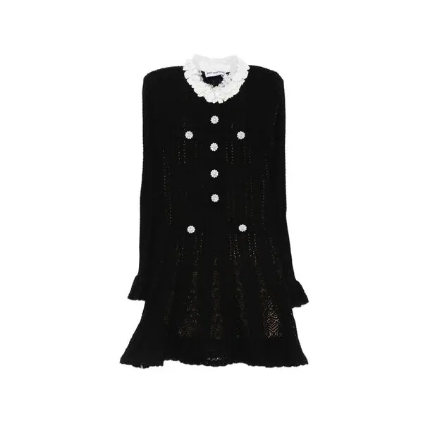 SELF-PORTRAIT Dresses Day Dresses - Black
