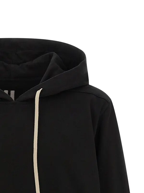 Rick Owens Temple Of Love Owenscorptemp' Hoodie - Black