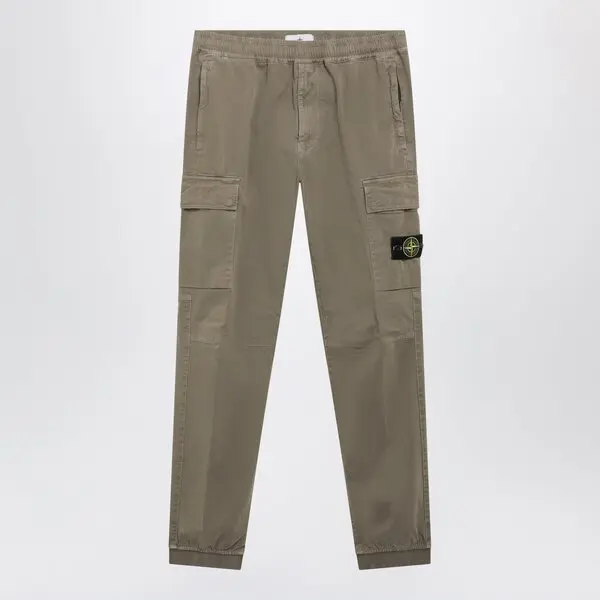 Stone Island Military Cotton Trousers