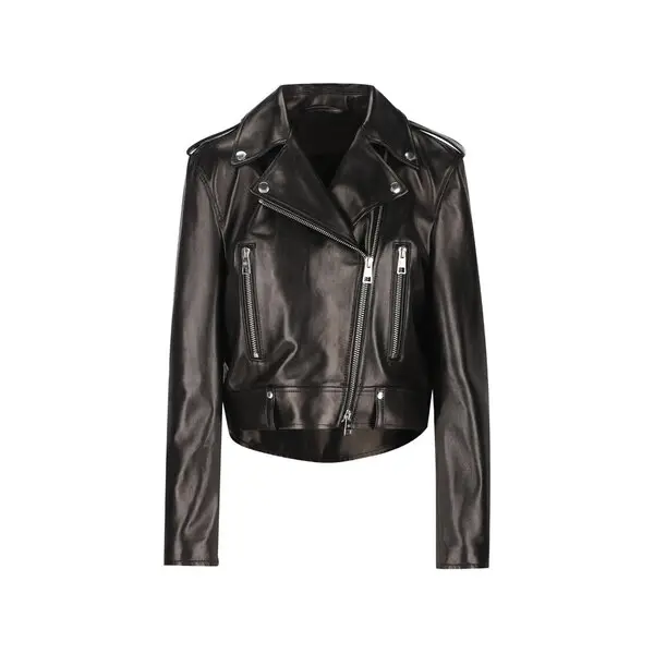 Balenciaga Jackets Leather Jackets