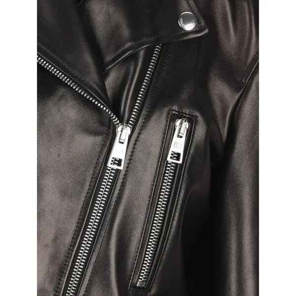 Balenciaga Jackets Leather Jackets