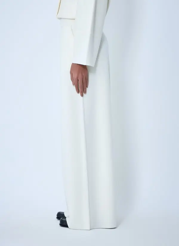 Max Mara Ribbed Knit Pants