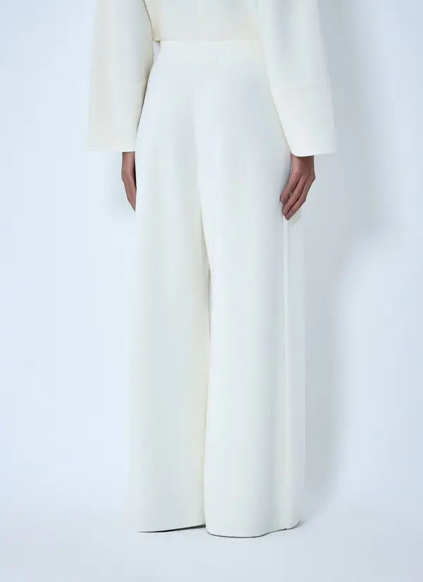 Max Mara Ribbed Knit Pants