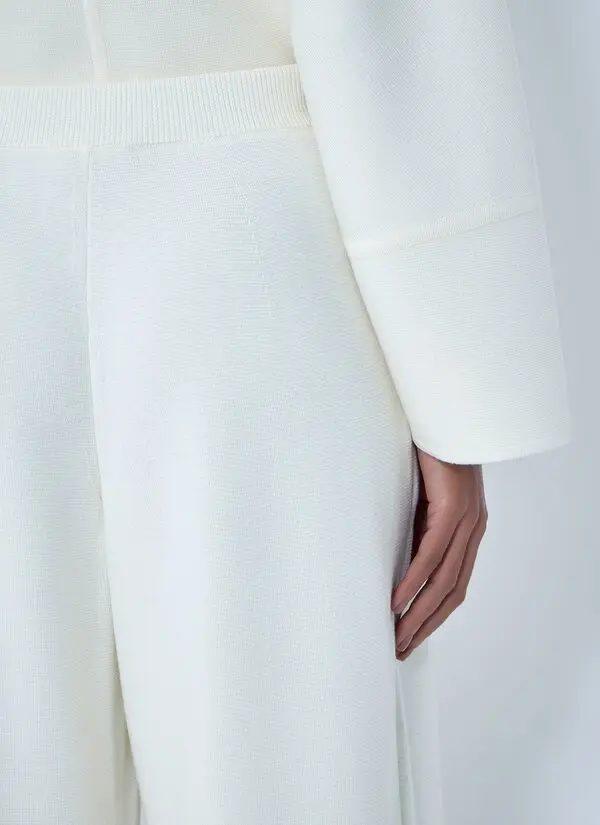 Max Mara Ribbed Knit Pants