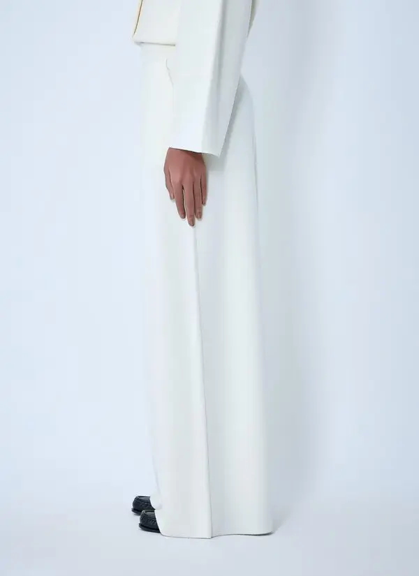 Max Mara Ribbed Knit Pants