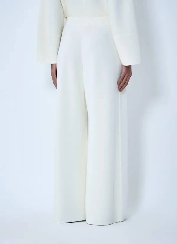 Max Mara Ribbed Knit Pants