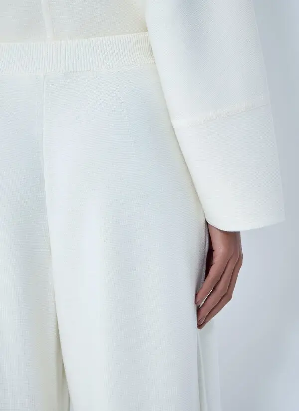 Max Mara Ribbed Knit Pants