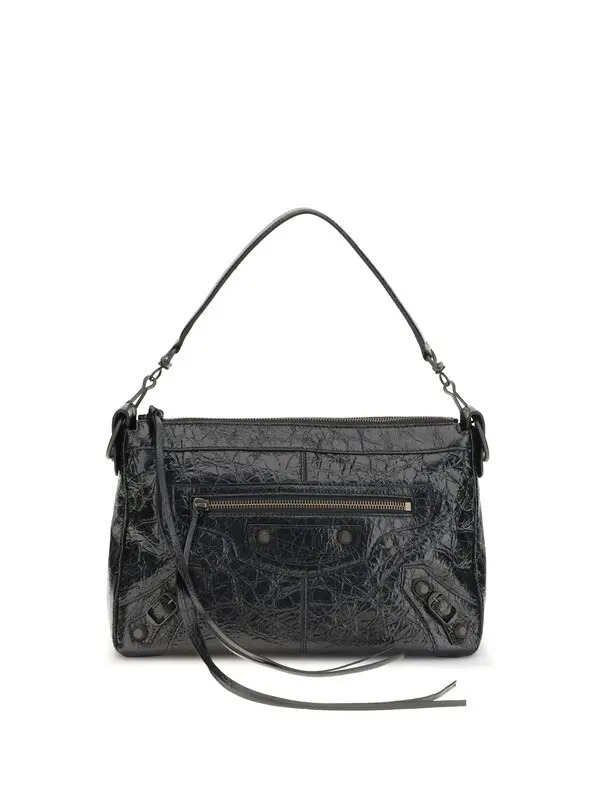 Balenciaga Le City Moto Small Shoulder Bag
