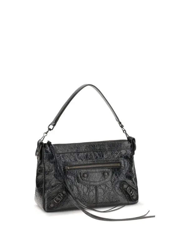 Balenciaga Le City Moto Small Shoulder Bag