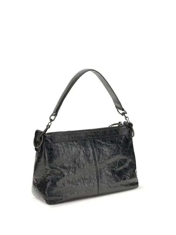Balenciaga Le City Moto Small Shoulder Bag