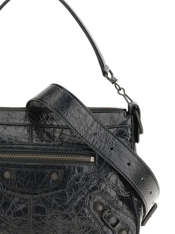 Balenciaga Le City Moto Small Shoulder Bag