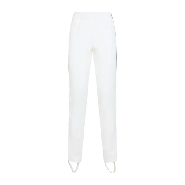 Prada Polyester Pants - White
