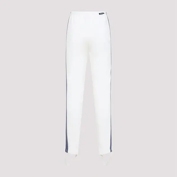 Prada Polyester Pants - White