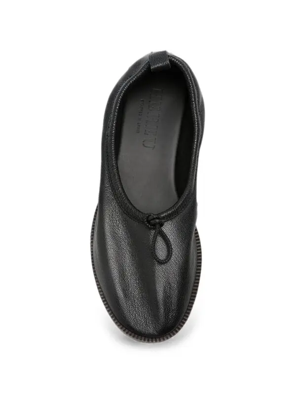 Hereu Puntera Leather Ballets - Multicolor