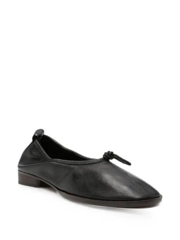 Hereu Puntera Leather Ballets - Multicolor