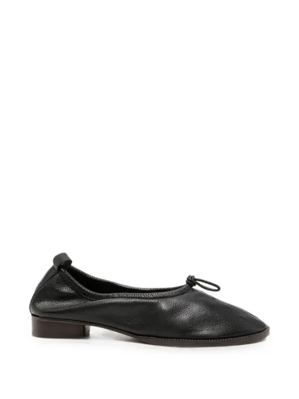 Hereu Leather Ballerinas - Multicolor