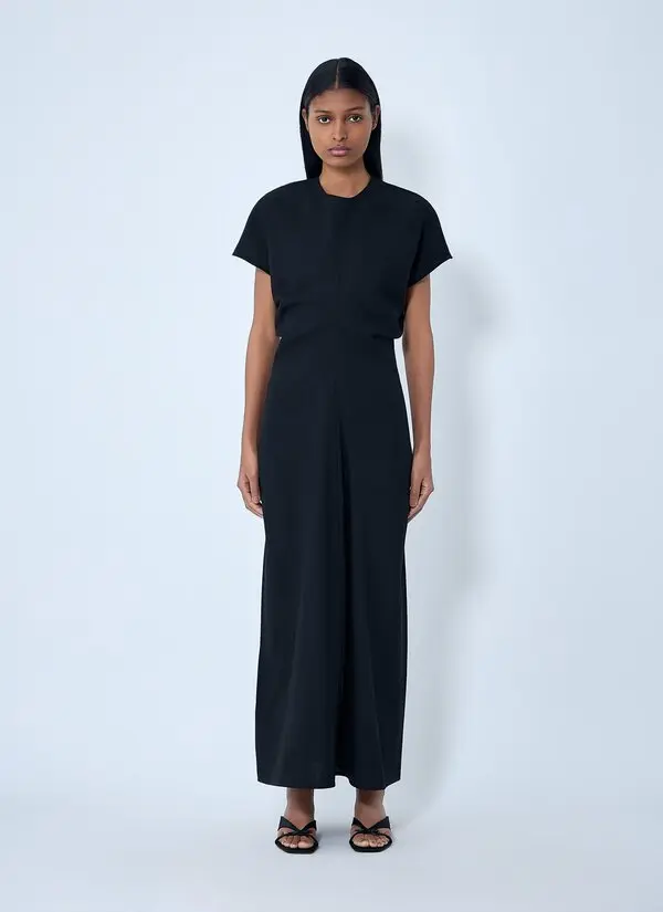 TOTEME Slouch Wool Dress