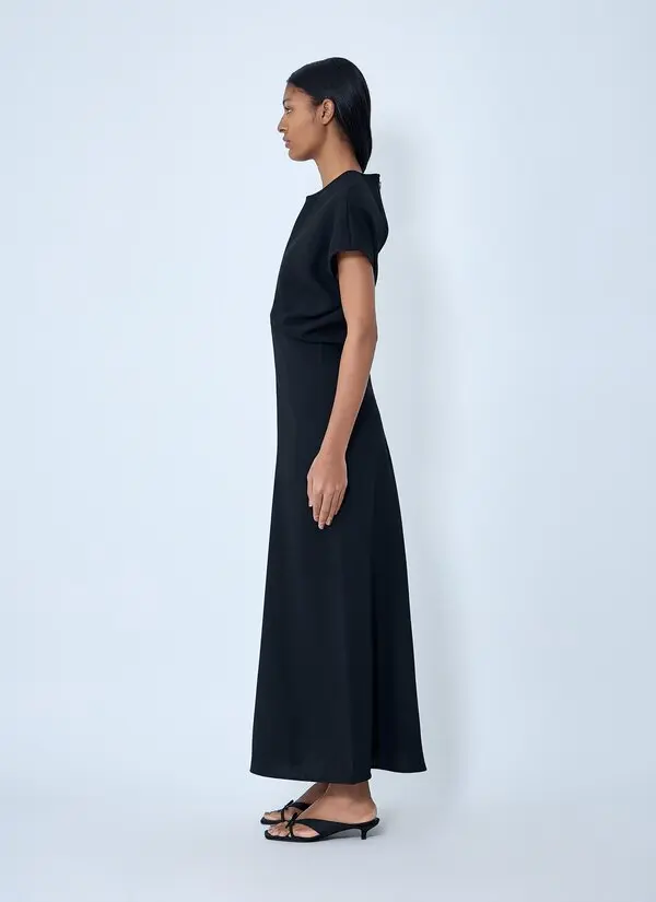 TOTEME Slouch Wool Dress