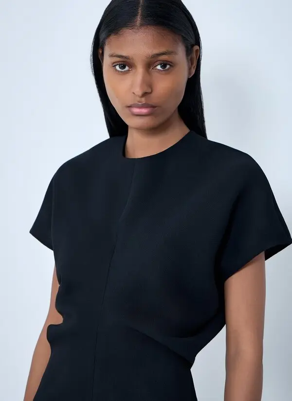 TOTEME Slouch Wool Dress