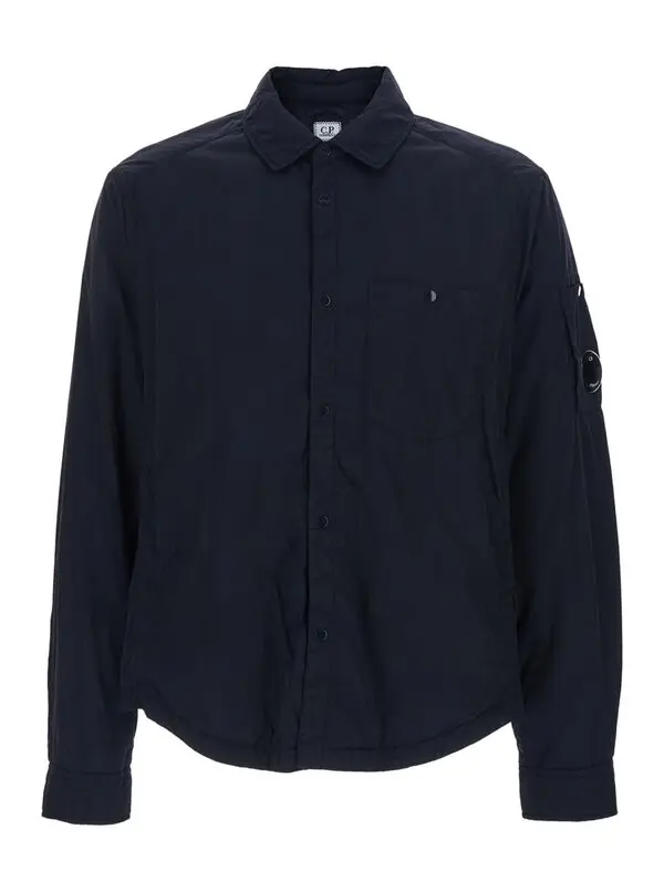 C.P. COMPANY Tech Fabric Jacket - Multicolor