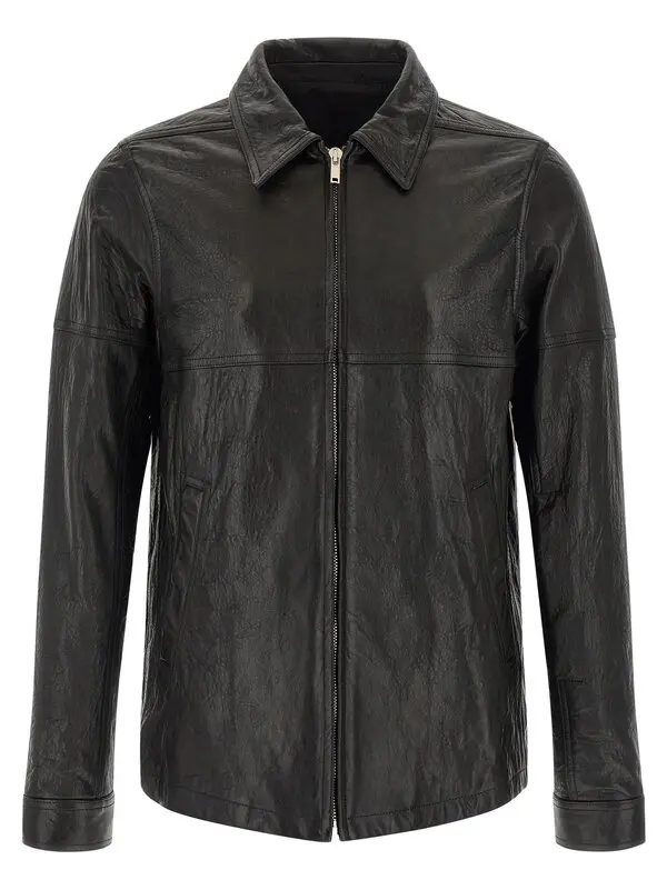 Rick Owens Brad' Jacket - Black