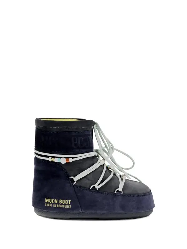 Moon Boot X Guest In Residence Icon Low Boots - Blue