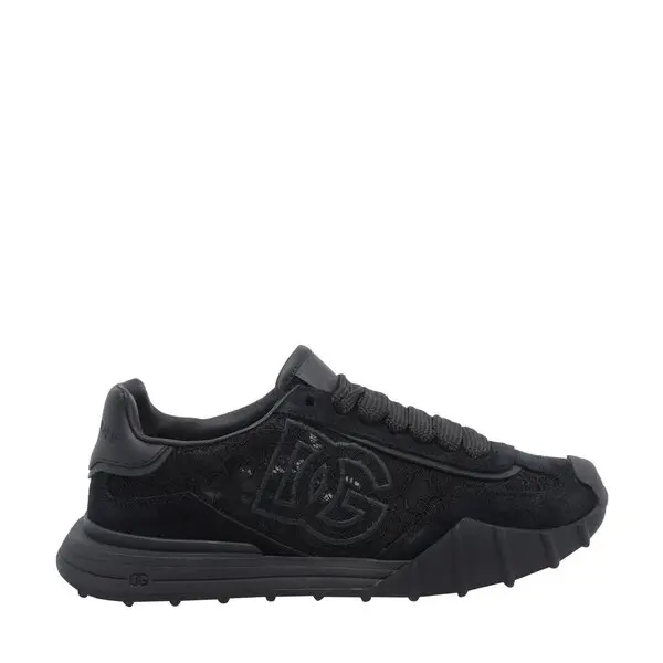 Dolce & Gabbana Dg Athletic Sneakers - Black