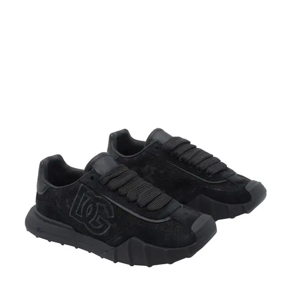 Dolce & Gabbana Dg Athletic Sneakers - Black