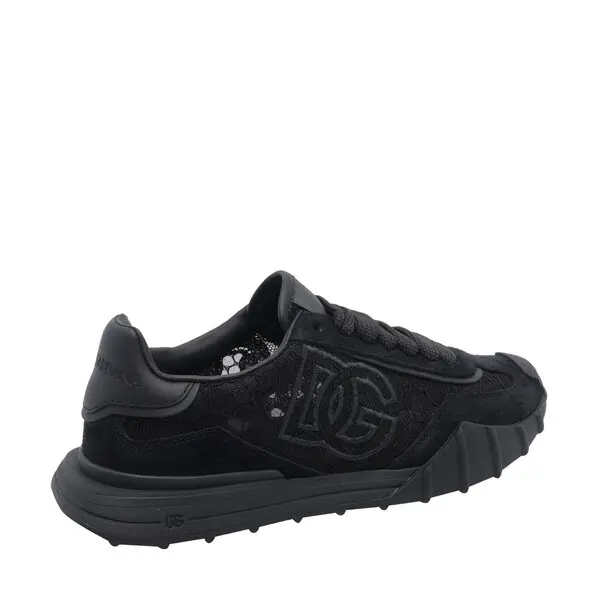 Dolce & Gabbana Dg Athletic Sneakers - Black