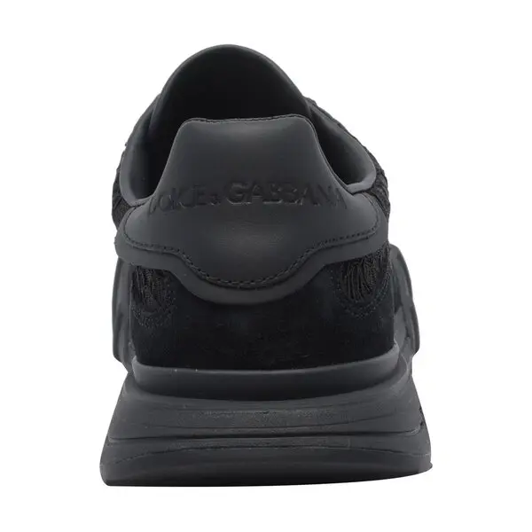 Dolce & Gabbana Dg Athletic Sneakers - Black