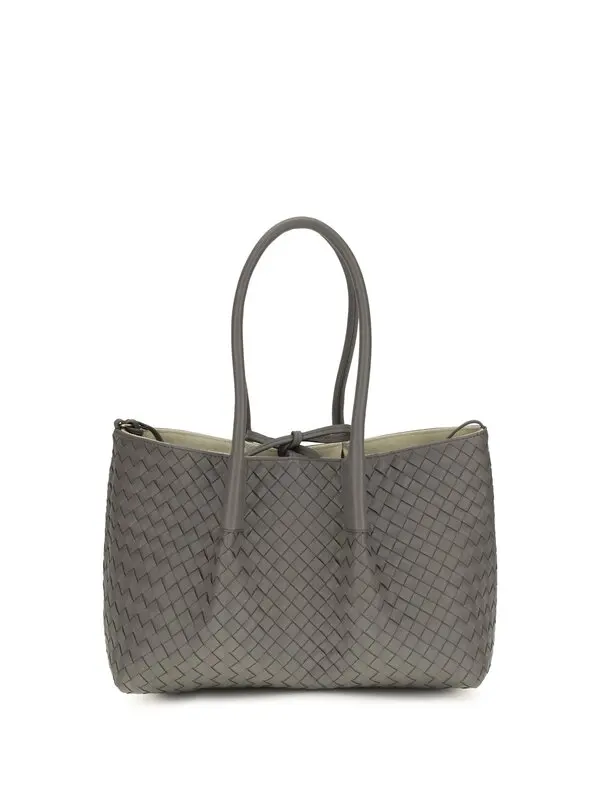 Bottega Veneta Pinacoteca Tote Bag - Gray