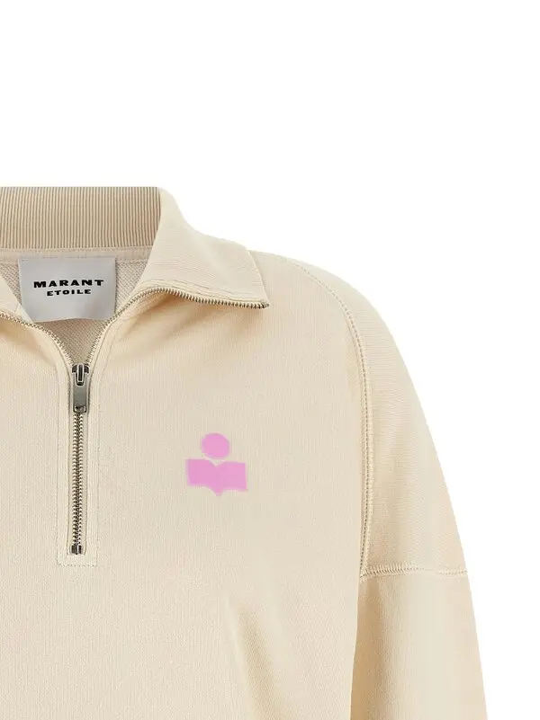 Isabel Marant Étoile Ross Sweatshirt - Cream